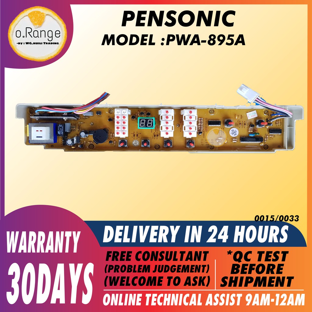 PWA-895A Pensonic PCB Board (CONTROL BOARD ) PANEL BOARD PWA-895 ...