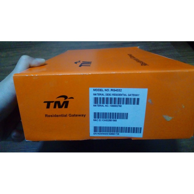TM Unifi Router RG Innatech (Code RG4332) Full Set | Shopee Malaysia