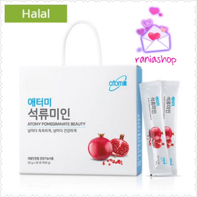 ATOMY POMEGRANATE MIXED FRUIT HALAL 1/2022 | Shopee Malaysia