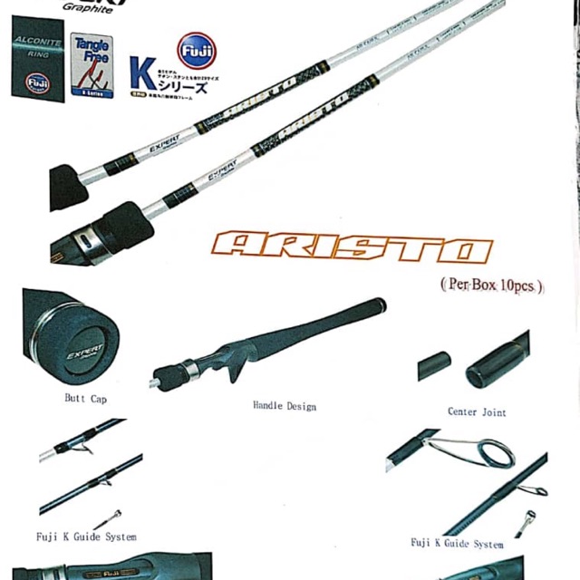 EXPERT GRAPHITE ARISTO ROD 🔥 | Shopee Malaysia