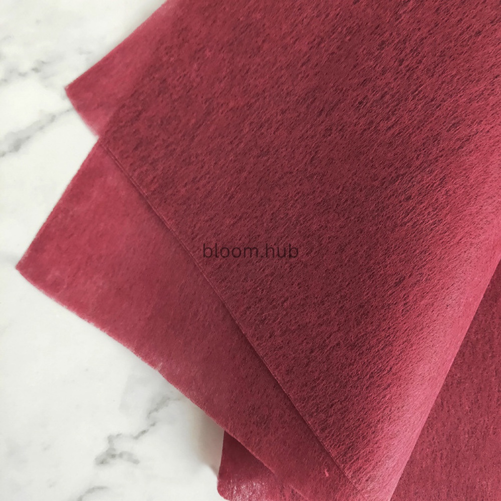 BLOOM.HUB 38PCS Tissue Cotton Wrapping Paper Bouquet Wrap Craft Flower ...