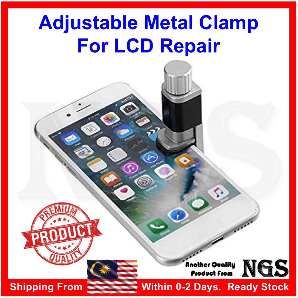 Adjustable Metal Clamp Metal LCD Clamp For LCD Repair For Mobile Phone ...