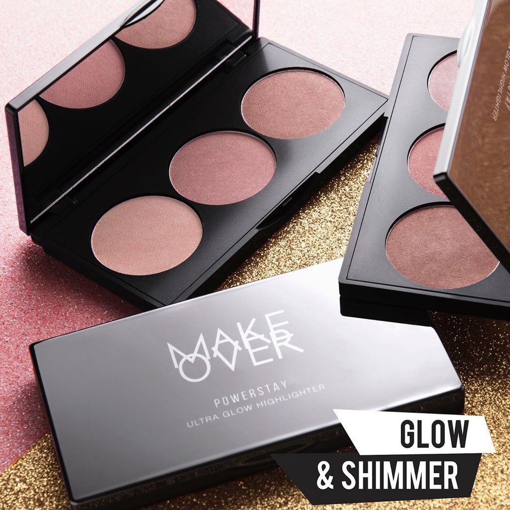 Makeover Powerstay Ultra Glow Highlighter | Makeover Power Stay Ultra ...