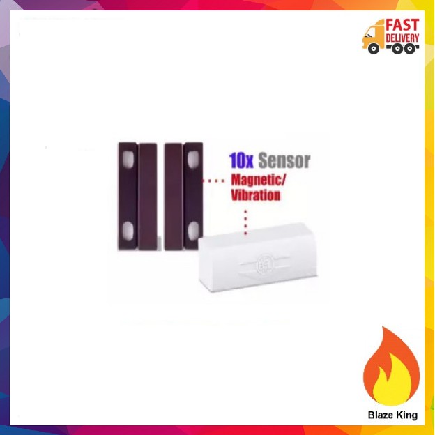 Bluguard V16 Plus Alarm 10x Sensor (Magnetic/Vibration) | Shopee Malaysia