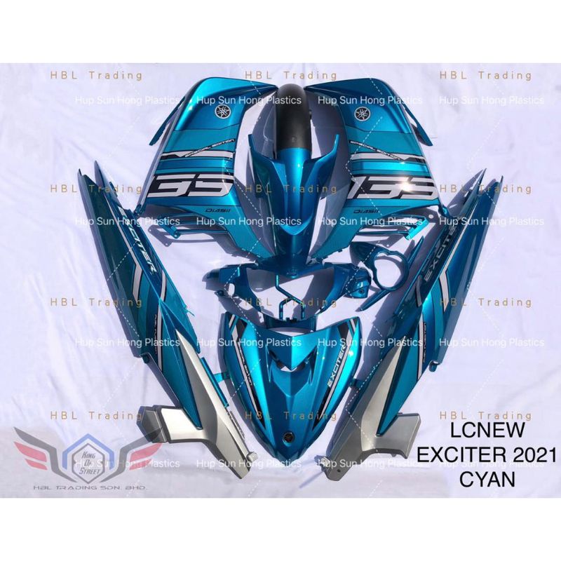 YAMAHA 135LC V2 V3 V4 Four King Exciter Thai Sniper GP Body Cover Set ...