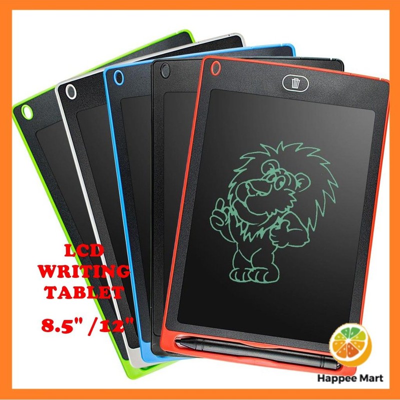 8.5"/ 12" LCD Writing Tablet Pad Kid Children Drawing Board Education ...
