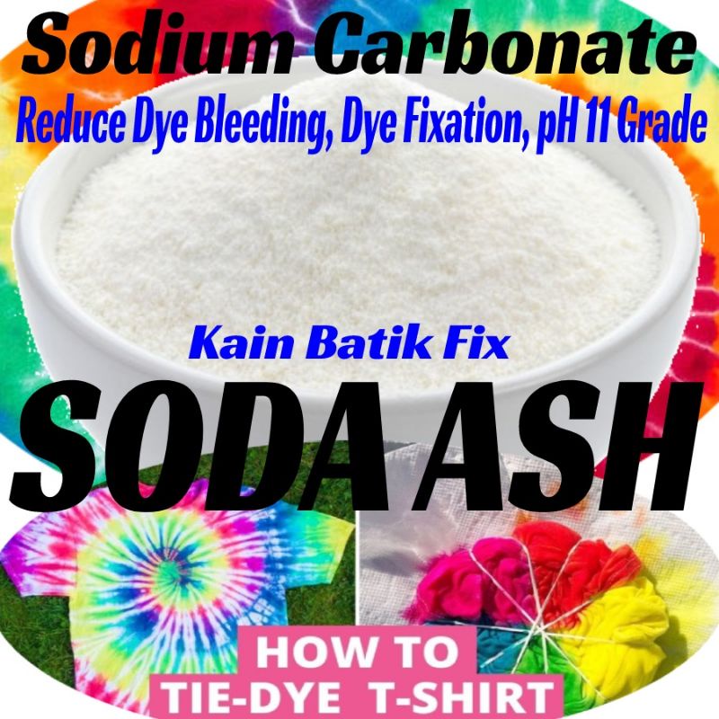 Soda Ash Tech grade and Food Grade/Dye Bleeding Cure/ Sodium Carbonate ...