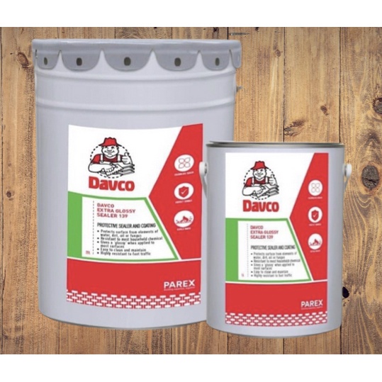 Davco Extra Gloss Sealer 139 | Shopee Malaysia