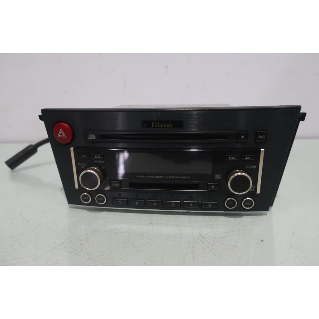 JDM Subaru BL5 BP5 Legacy 2006-2009 MCINTOSH MC INTOSH CD Player 6 Disc ...