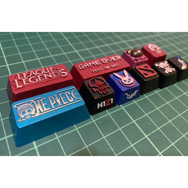 (New) Custom CNC Keycap | Shopee Malaysia