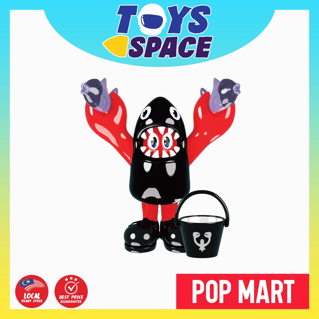 【MSIA STOCKS / 现货秒发】POP MART | POPMART | 泡泡玛特 - Philip Colbert Lobster ...