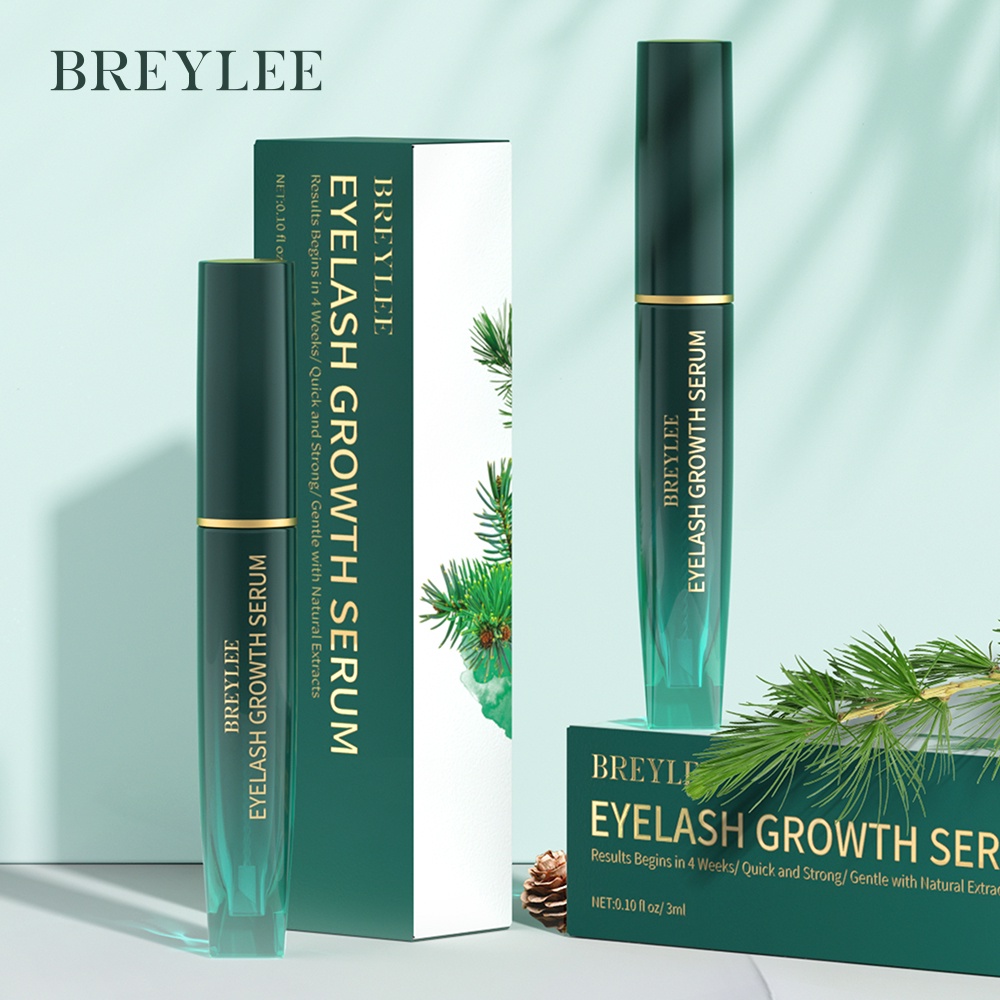 Buy 1 Free 1 Breylee Eyelash Growth Serum Lash Serum Grower Hair