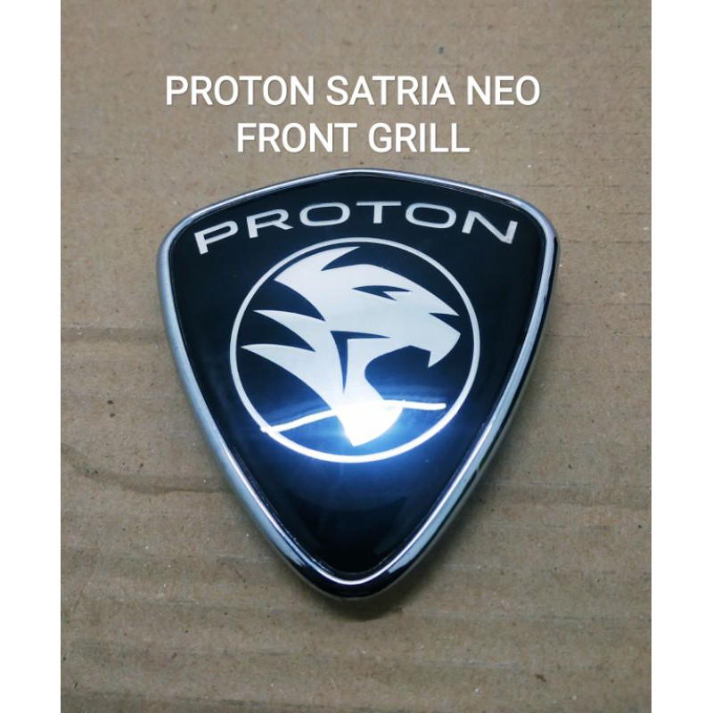 PROTON SATRIA NEO EMBLEM FRONT GRILL | Shopee Malaysia