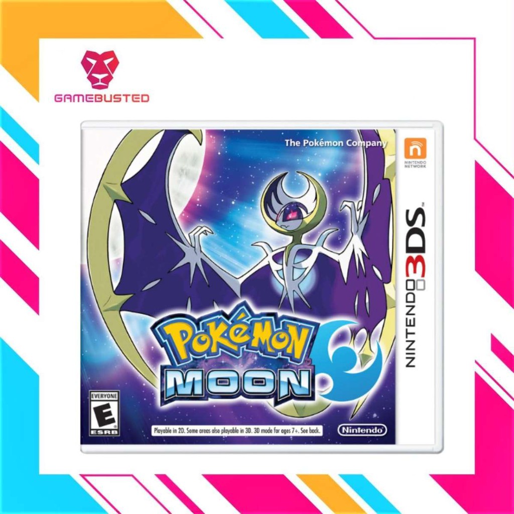 3DS Pokemon Moon (US English version) | Shopee Malaysia