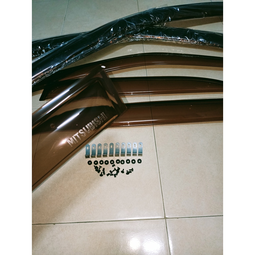 Proton Wira Door Visor Mitsubishi cutting Evo III 🔥🔥🔥🔥 | Shopee Malaysia