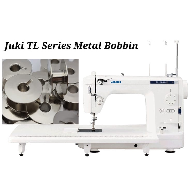 Juki TL Series Metal Bobbin (1pcs), Metal Bobbin Specialized for Juki ...