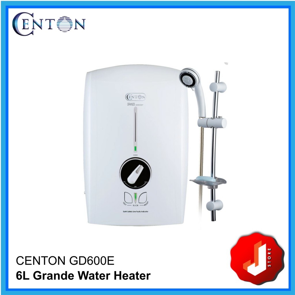 CENTON GD600E 6L Grande Water Heater (No Pump) | Shopee Malaysia