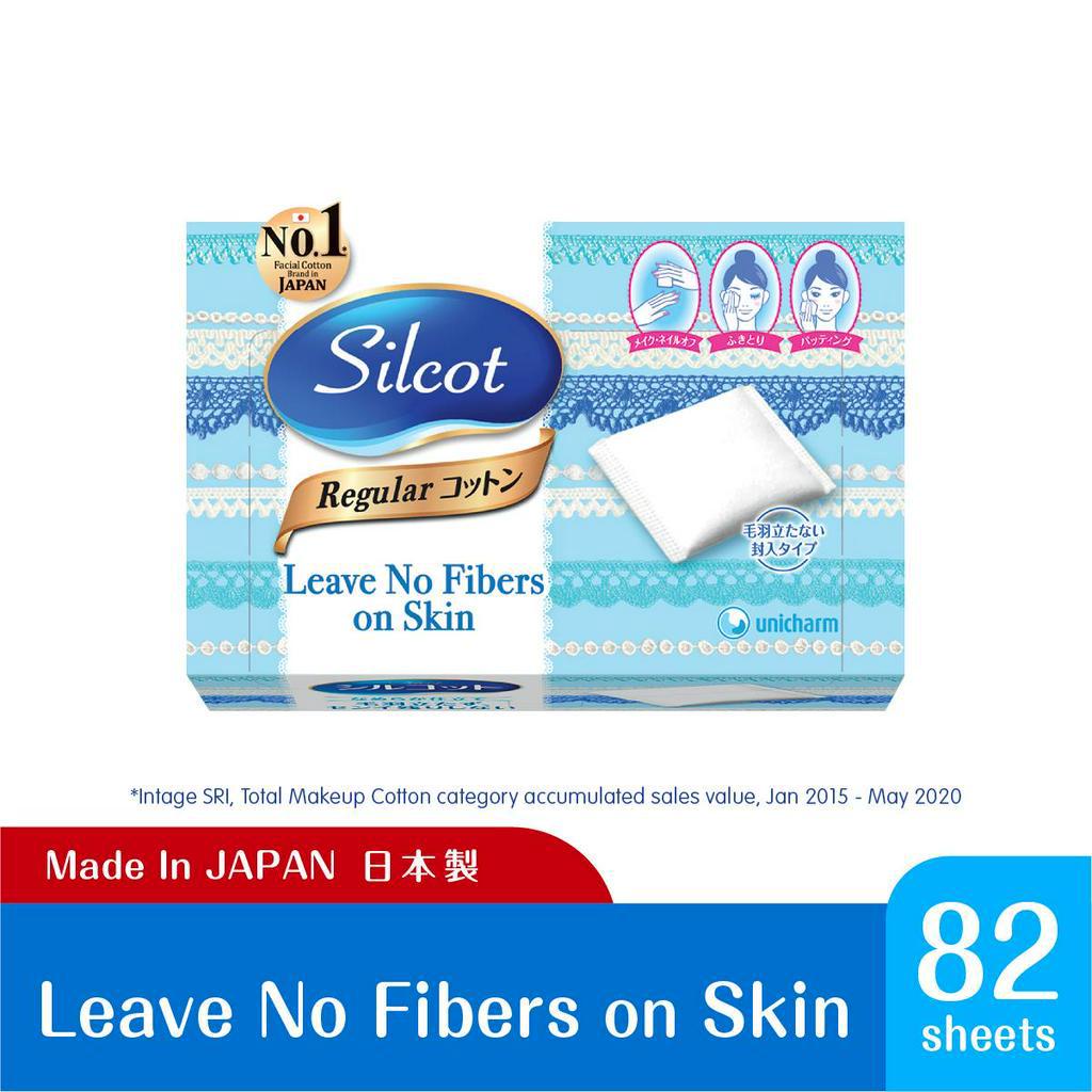 Silcot Regular Cotton Puff (82 Pcs) | Shopee Malaysia