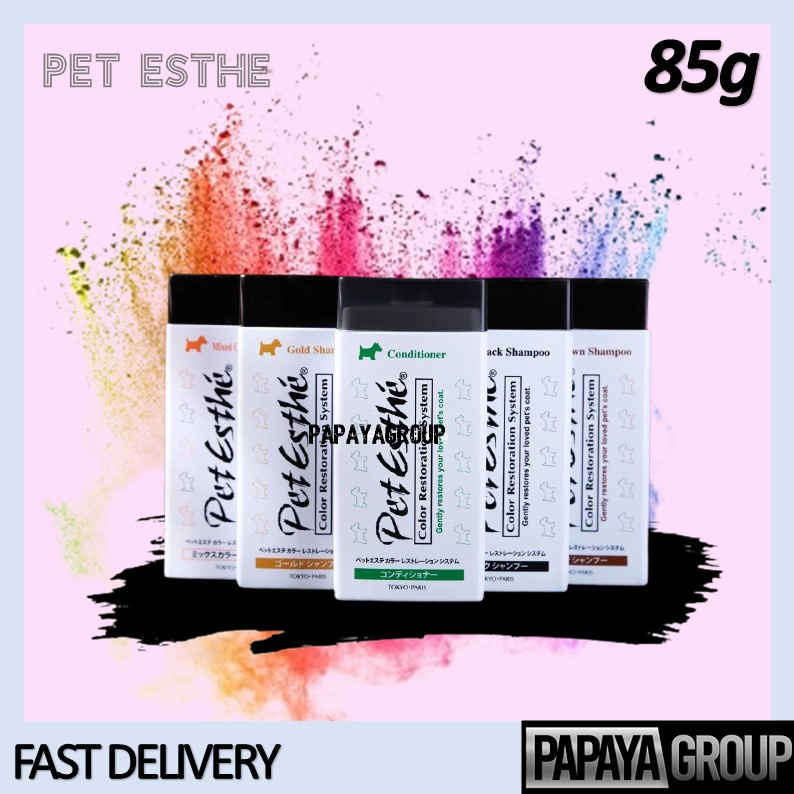 PET ESTHE Colour Restoration System Shampoo & Conditioner 400ML ...