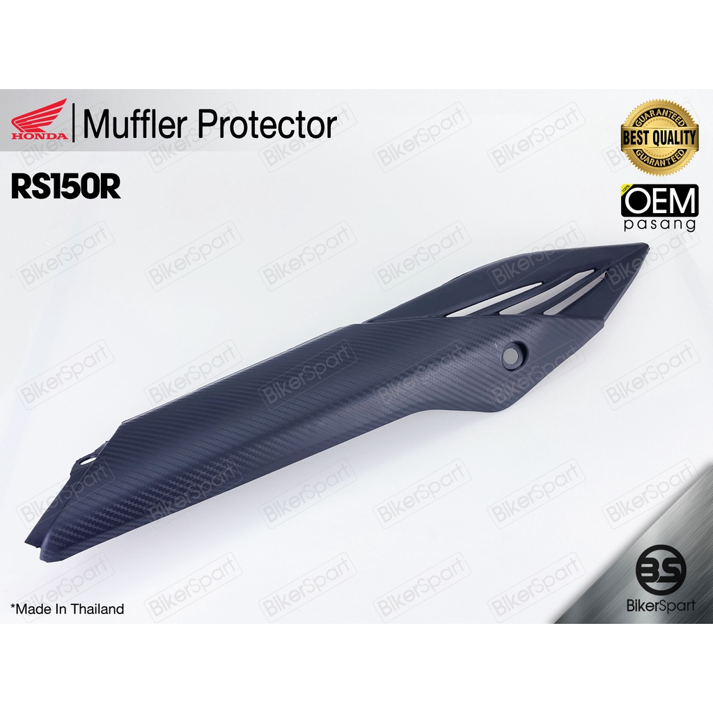 Honda RS150R / RS150 / Muffler Protector / Exhaust Pipe Cover ...