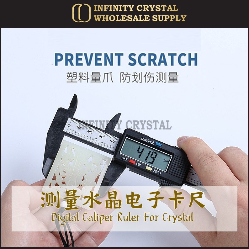 150mm 6 inch Crystal LCD Digital Electronic Vernier Caliper Ruler ...