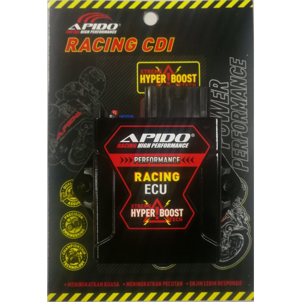 APIDO YAMAHA FZ150 RACING ECU (PROGRAMMABLE ) | Shopee Malaysia