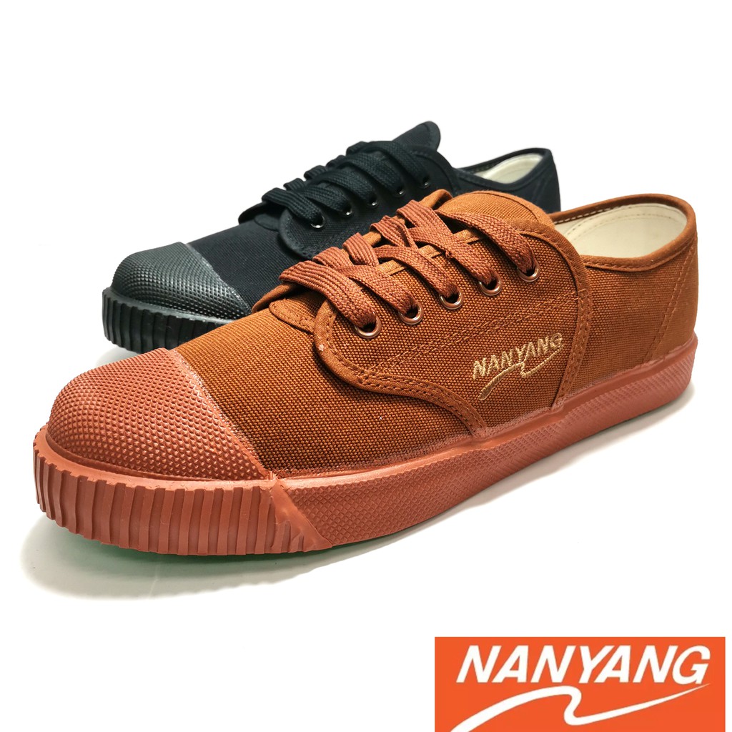 ORIGINAL NANYANG Sepaktakraw canvas shoes school shoes EXTRA SIZE big ...