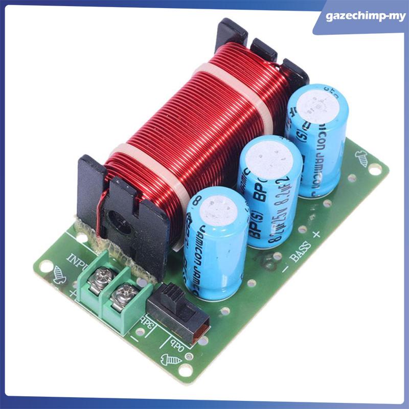 Bass Subwoofer Frequency Divider Speaker Audio Crossover Board DIY ...