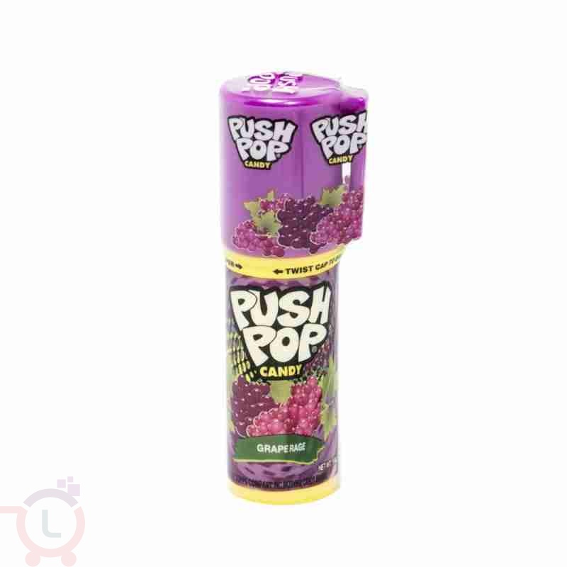 Push Pop Candy Fruit Flavours 14g (1 stick) | Shopee Malaysia