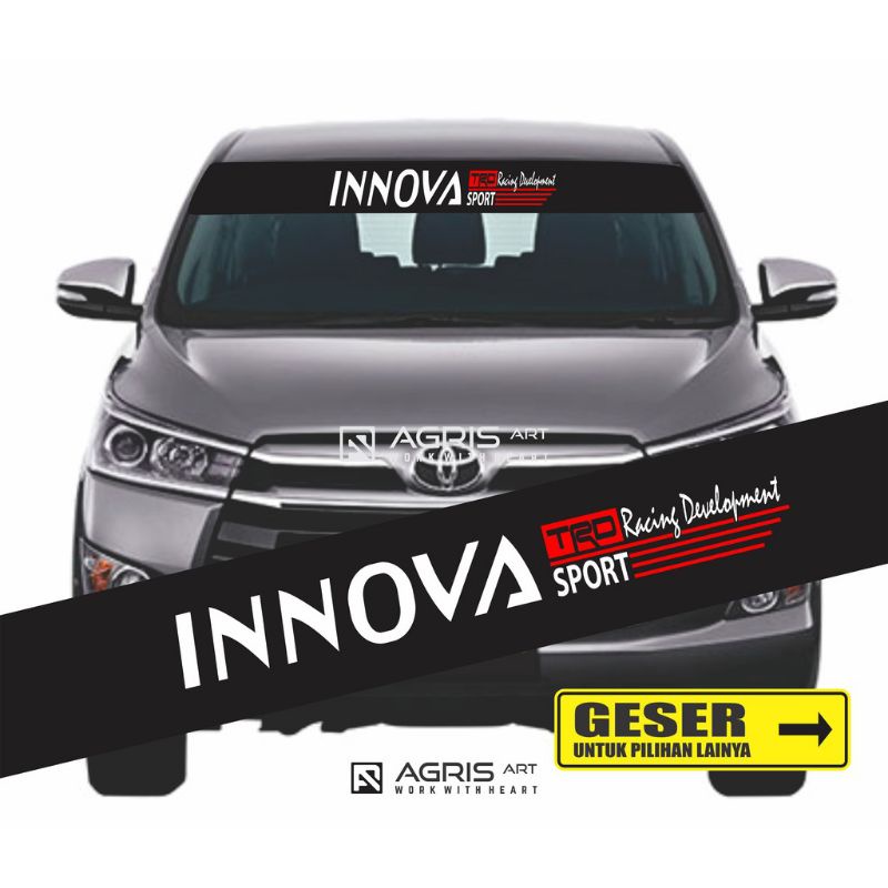 Car Sticker Innova trd Windshield Sticker | Shopee Malaysia