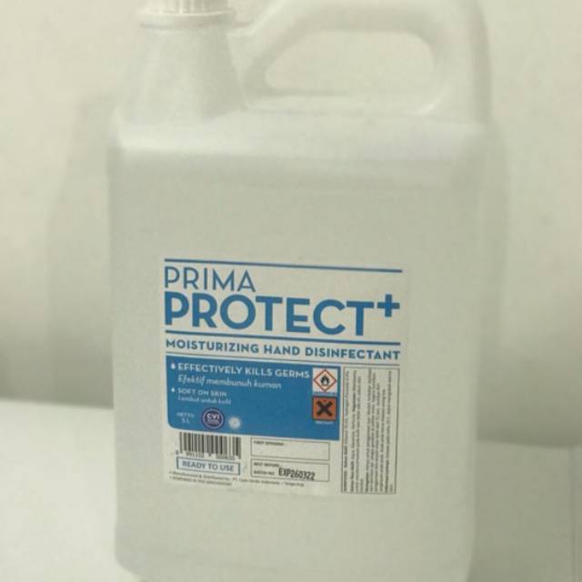Prima 5l Hand Sanitizer | Shopee Malaysia