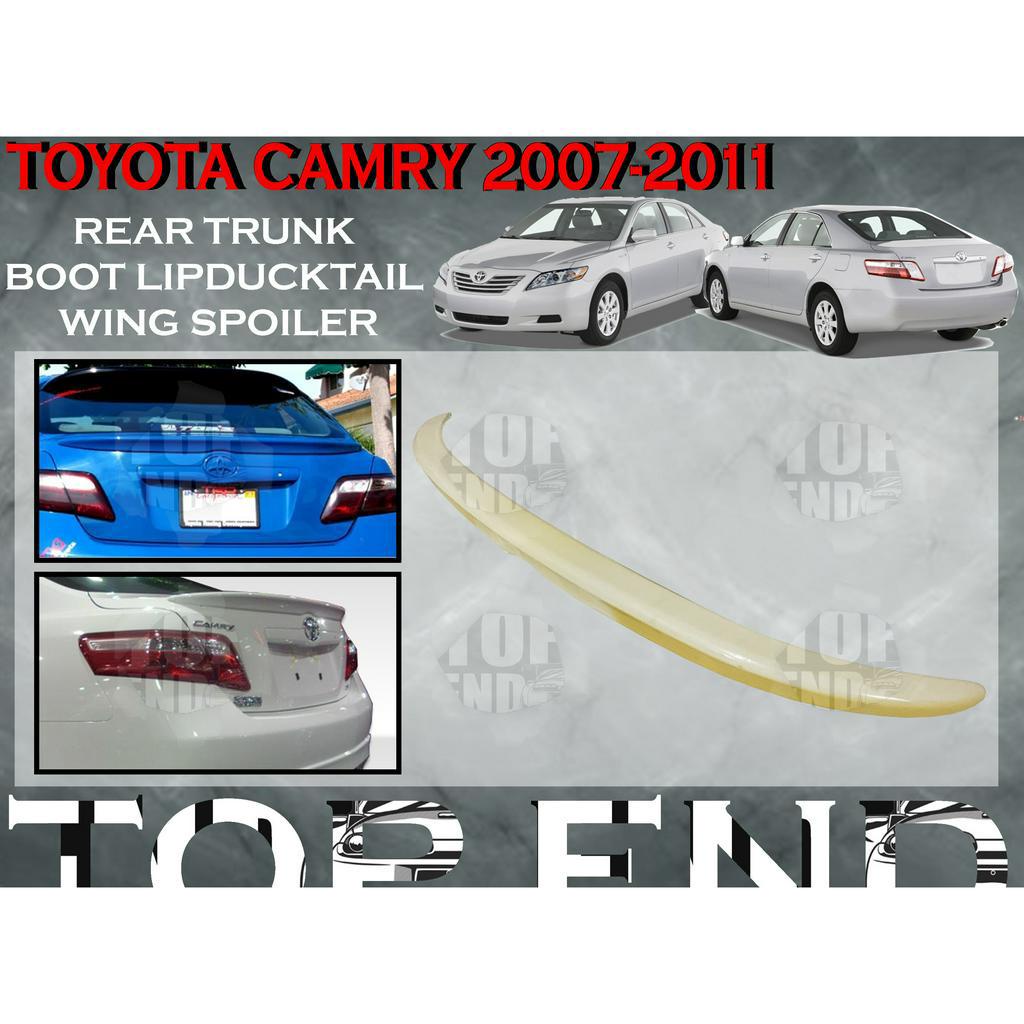 TOYOTA CAMRY 2007-2011 ABS REAR TRUNK BOOT LIP DUCKTAIL WING SPOILER ...