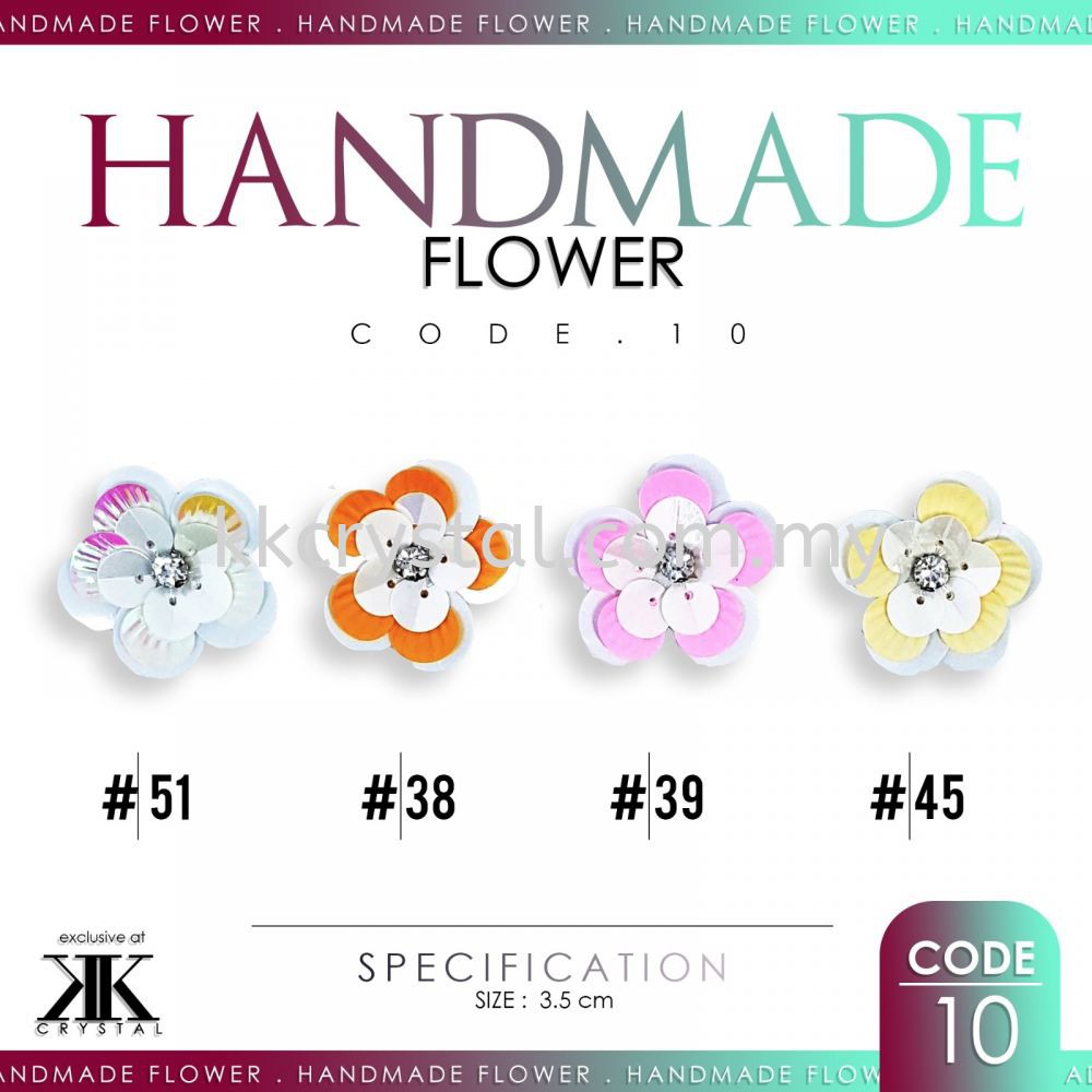 056106, Handmake Flower, Code: 10# | Shopee Malaysia