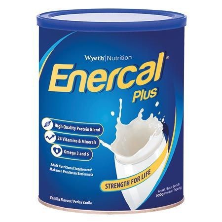[Clearance-Last 6][Exp: 08/25] Wyeth Enercal Plus Milk Powder (900g ...