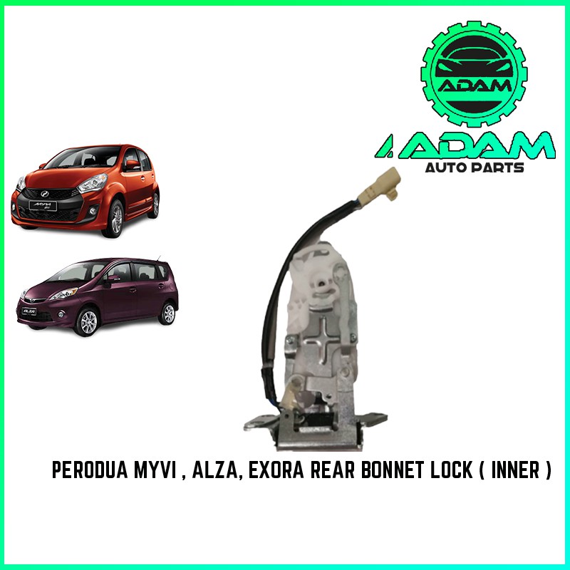 PERODUA MYVI , ALZA, EXORA REAR BONNET LOCK ( INNER ) | Shopee Malaysia