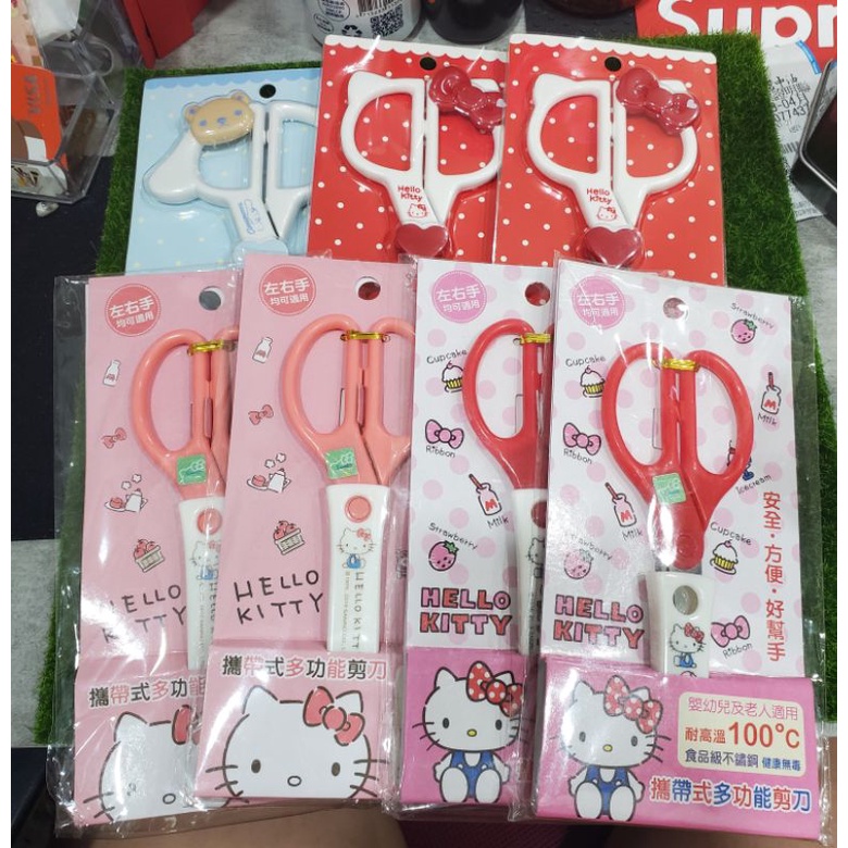 💗 STOCK - TAIWAN COLLECTION LIMITED SANRIO HELLO KITTY SCISSORS 💗 ...