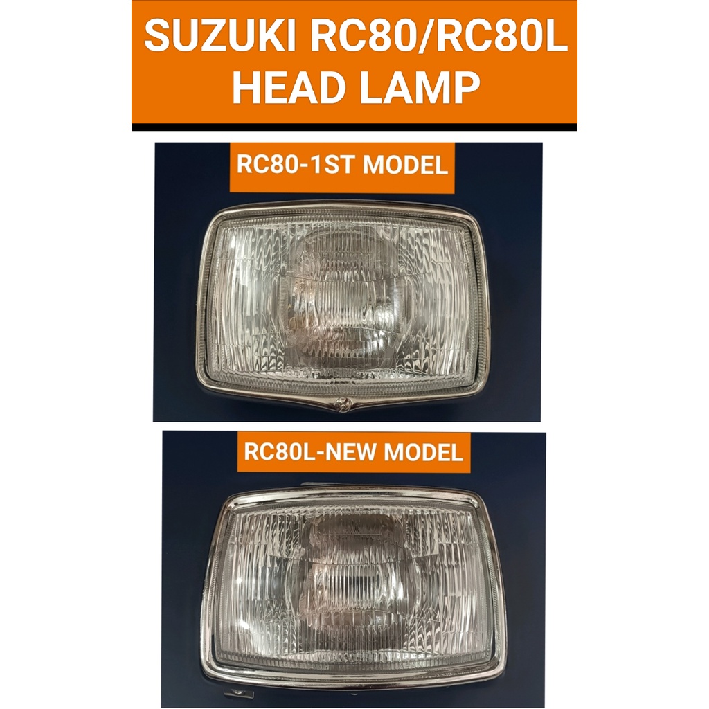 SUZUKI RC80/RC80L ( A CLASS ) HEAD LAMP/LAMPU DEPAN | Shopee Malaysia