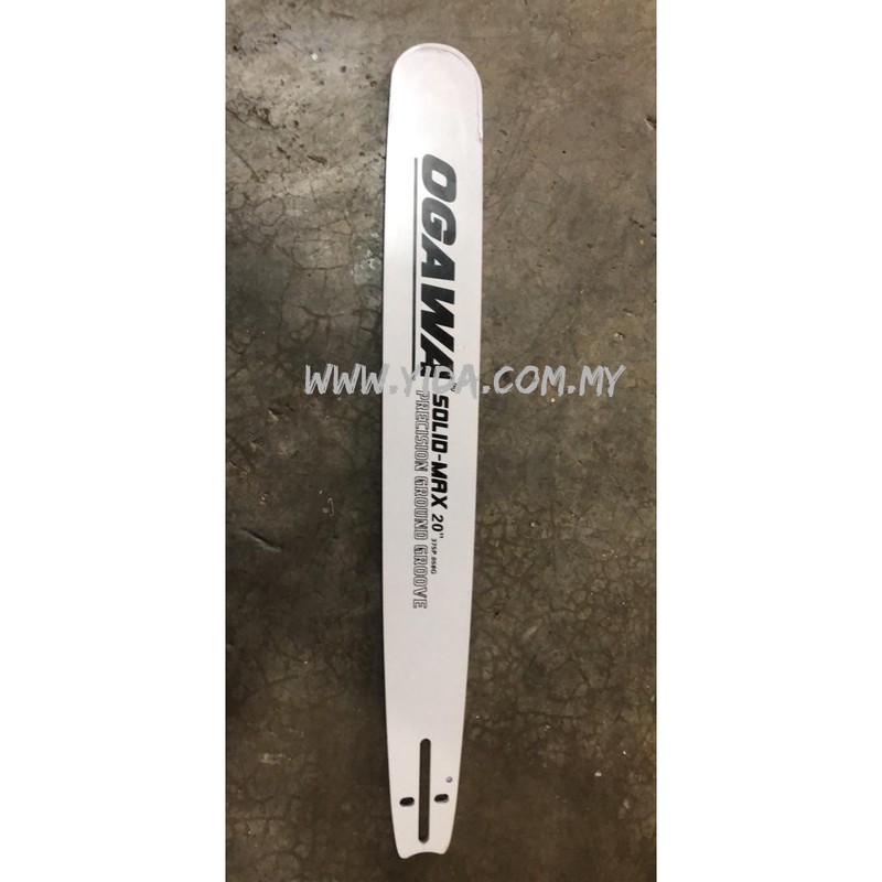 OGAWA Heavy Duty Laser Guide Bar 20” / 22” For Chain Saw | Shopee Malaysia