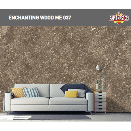 NIPPON PAINT MOMENTO® Textured Series - Elegant (ME 037 ENCHANTING WOOD ...