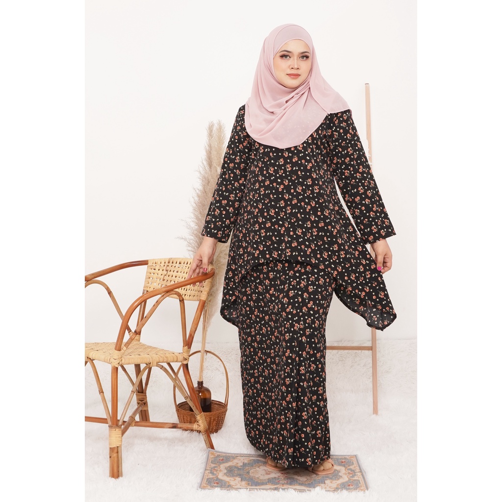 VIEW [BAJU RAYA PLUS SIZE 2022 COLLECTION] PLUS SIZE MUSLIMAH Lyla ...