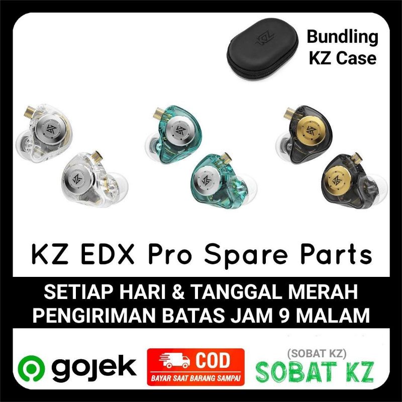 Kz EDX Pro Driver KZ EDX Pro Spare Parts Unit KZ EDX Pro Left KZ EDX ...