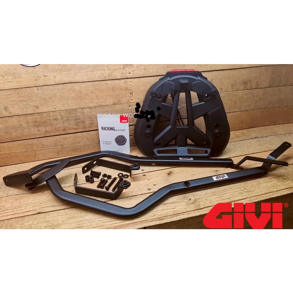 GIVI EXTREME HEAVY DUTY RACK FOR YAMAHA 135LC FI (HRX(S)-YLC135 FI ...