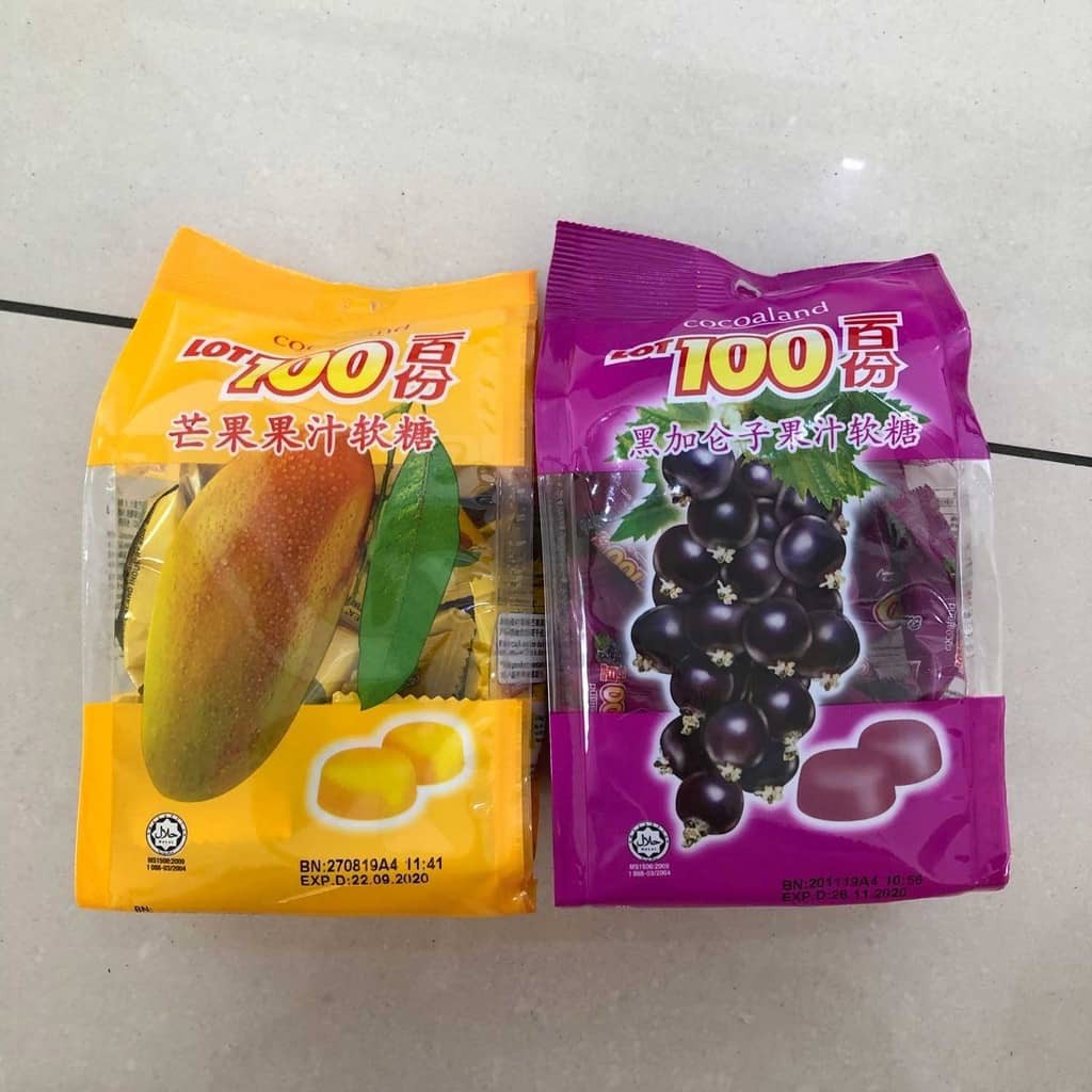LOT100 GUMMY CANDY 33G | Shopee Malaysia