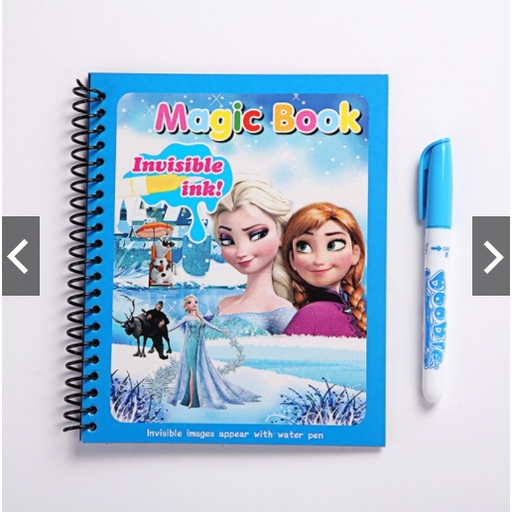 Magic pen coloring book - reuse coloring | Shopee Malaysia