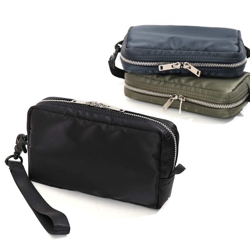 TANKER POUCH jenama air pasang Jepun dompet genggam panjang kosmetik ...