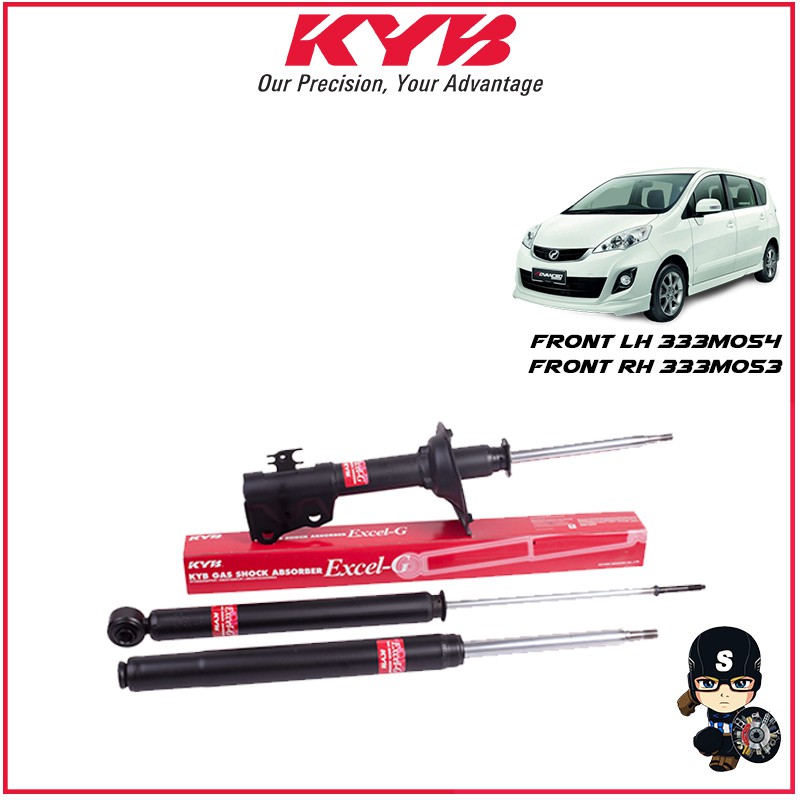 ABSORBER PERODUA ALZA 1.5 KYB [KAYABA] FRONT | Shopee Malaysia