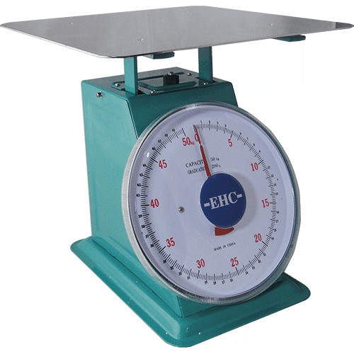 50kg EHC Mechanical Dial Spring Scale / Weighing Scale / Timbang Berat ...