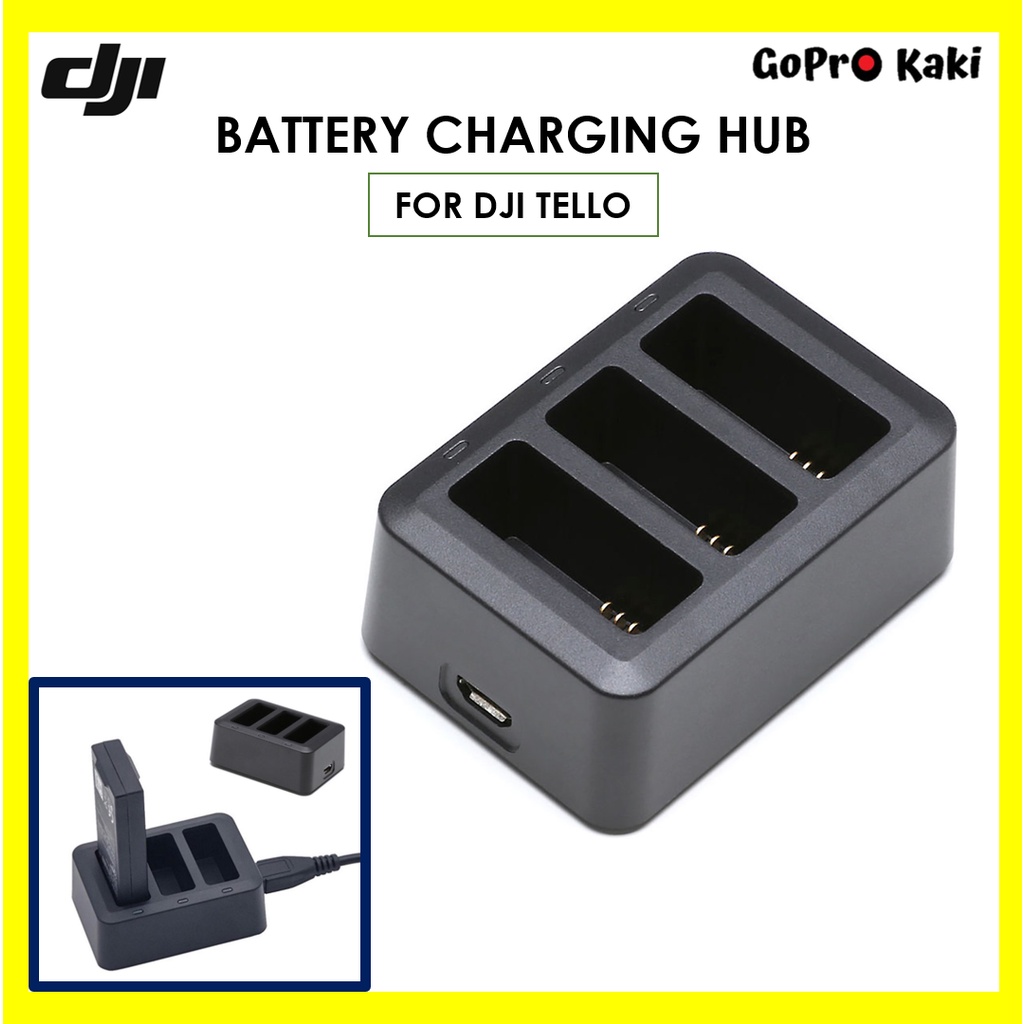 Tello Part 9 Battery Charging Hub 3 in 1 Parallel Charging Multi ...