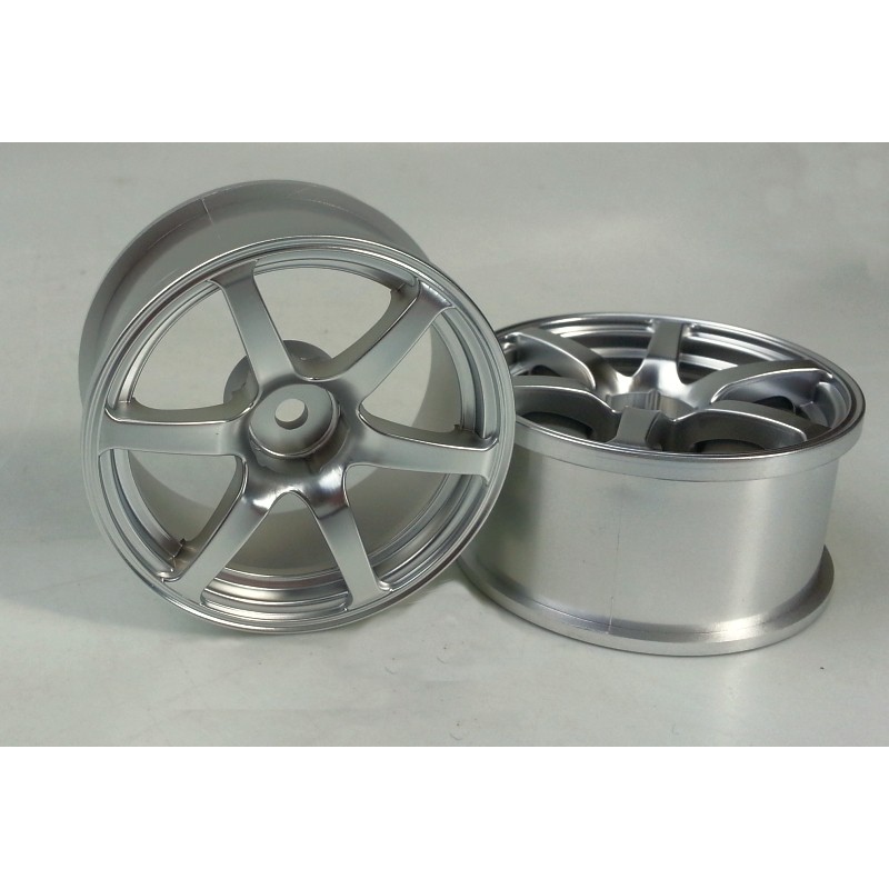 Mikuni Factory RC 1/10 Rims DW-1327MS AVS Model T6 Wheel Offset7 Matte ...