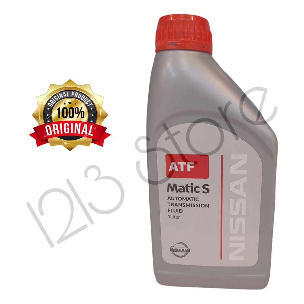 NISSAN MATIC-S AUTO OIL 1L LIVINA LATIO ALMERA N17 NAVARA NP300 XTRAIL ...